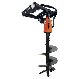 Skid Steer Auger System Quick Attach Hydraulic | Atlantic Power ...
