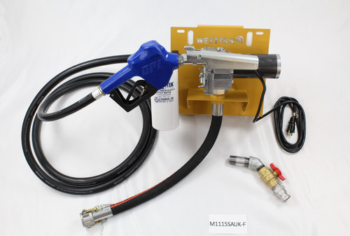 Western Global 110 Volt, 12 GPM "STANDARD" Pump Kit, Model# M1115SAUK-F ...