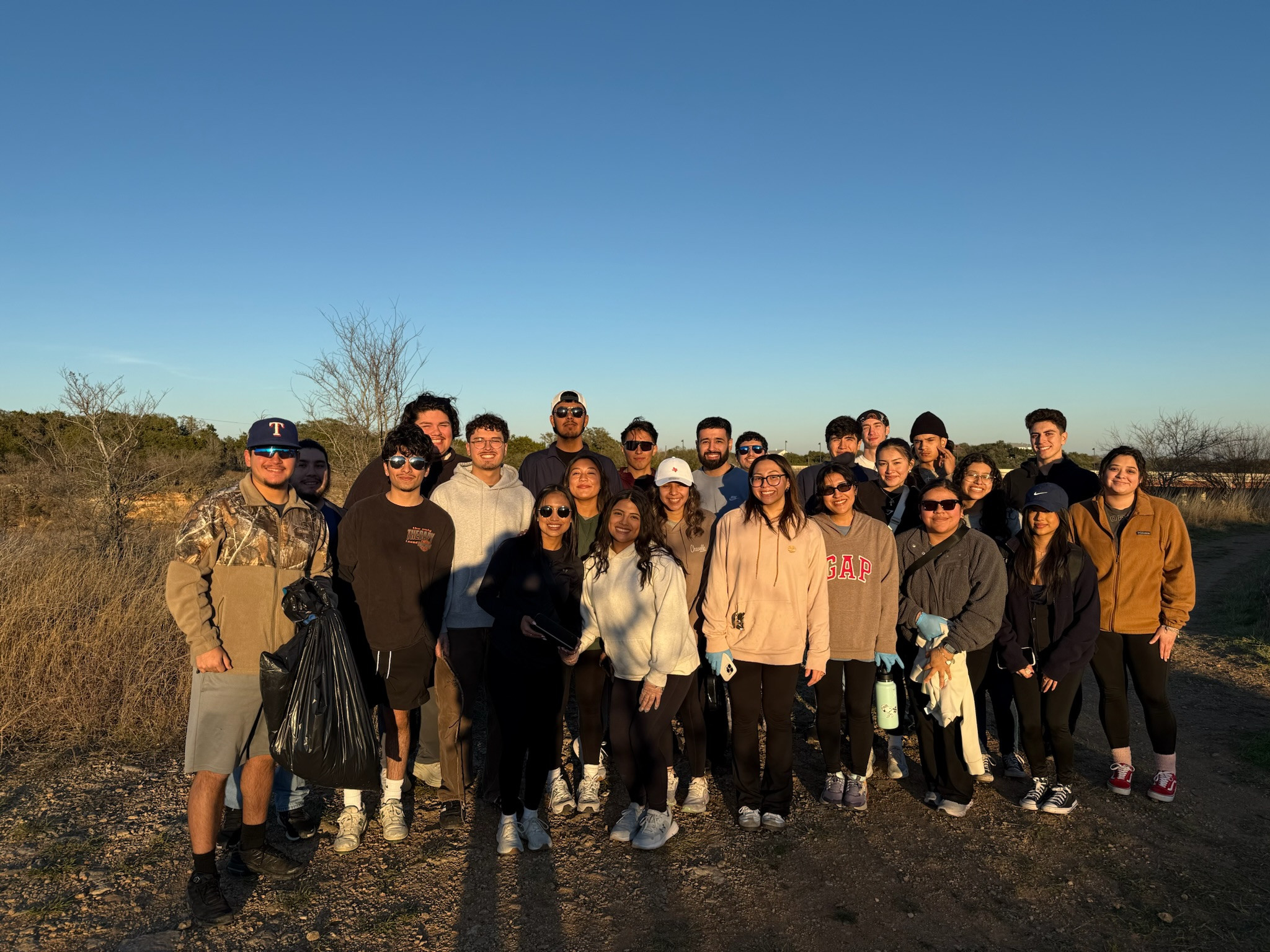 RingTail-Ridge Trail Cleanup & Hike | HBSA at Texas State