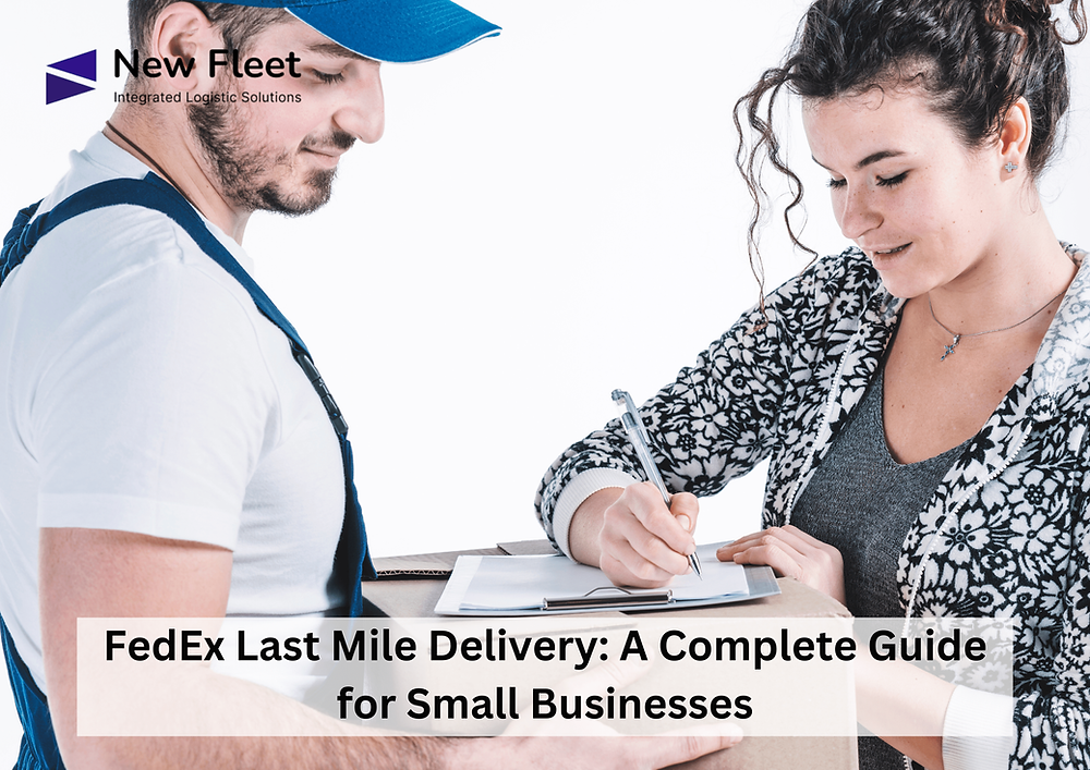 FedEx Last Mile Delivery: A Complete Guide for Small Businesses