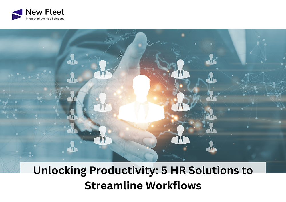 Unlocking Productivity: 5 HR Solutions to Streamline Workflows