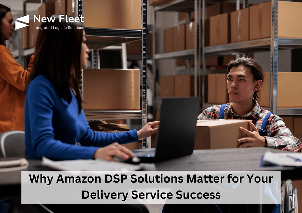 Why Amazon DSP Solutions Matter for Your Delivery Service Success
