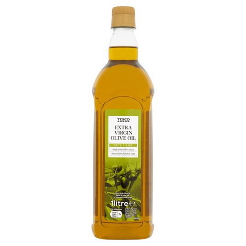 Tesco Extra Virgin Olive Oil- 1000ml | EVOLUTION.CO.UK