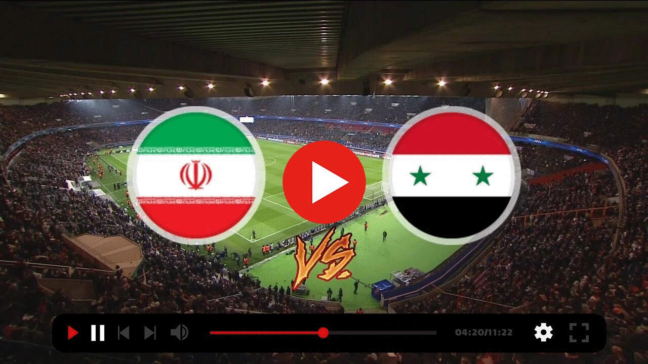 Today: Iran v Syria live free 31 January 2024 Iran page on F | Ascent ...