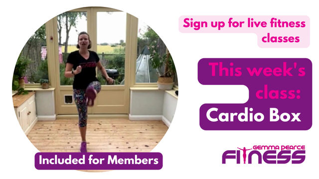 Cardio and Box - Cardio Workout!