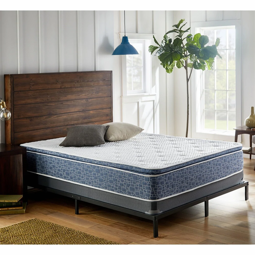 12 Inch Medium Pillow Top Bed in Box BedandBoxes