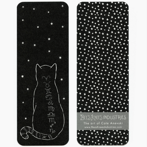 Zodiac Cat Bookmark By Bee’s Knees | For Mew
