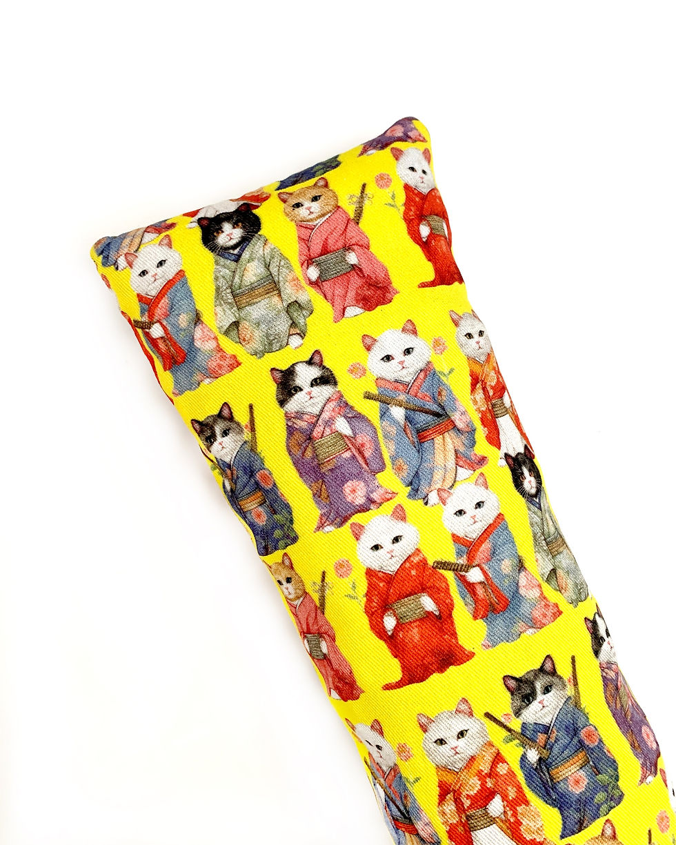 Kick-Its handmade jumbo catnip kicker cat toy | For Mew