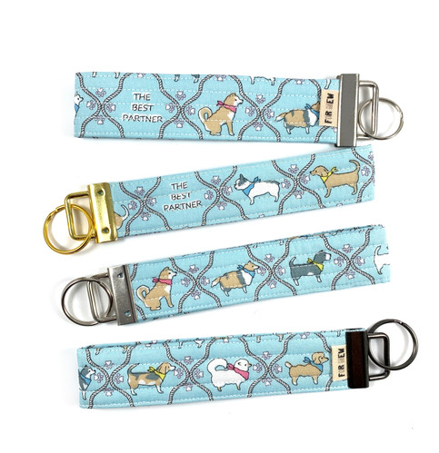The Best Partner Dogs Key Fob Keychain | For Mew