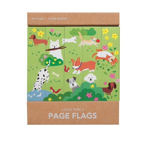 Dog Park Page Flags By Girl of All Work | For Mew