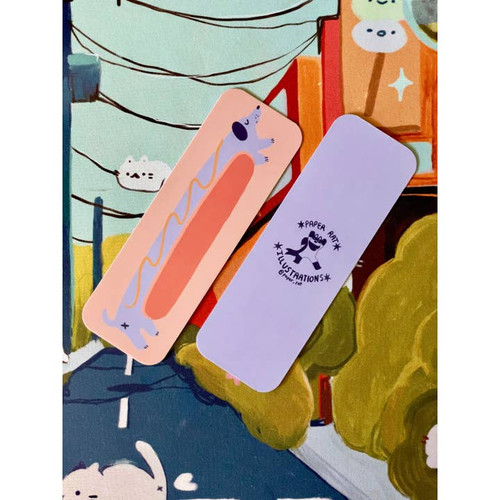 Hawt Dawg Bookmark By Paper Rat Illustrations | For Mew