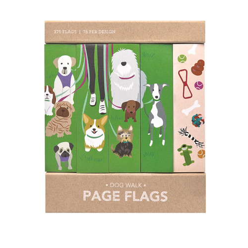 Dog Walk Page Flags By Girl of All Work | For Mew
