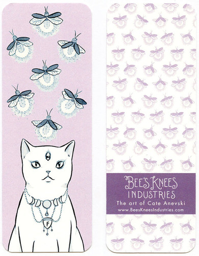 Firefly Priestess Cat Bookmark By Bee’s Knees | For Mew