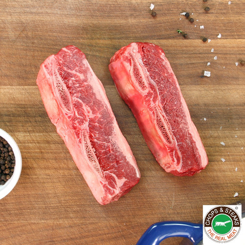 Grass-Fed Angus Short Ribs | Premium Quality Beef Cuts