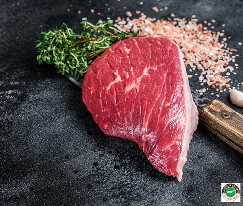 Grass-Fed Angus Top Sirloin Heart Cut | Premium Center Cut Steak