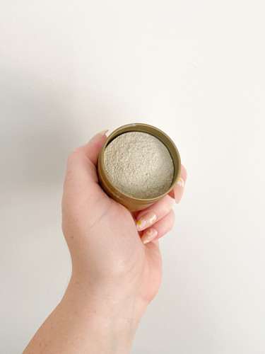 Organic Remineralising Tooth Powder | A Mama's Apothecary