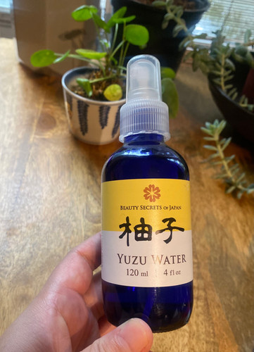 Yuzu water Yuzu floral water (120 ml / 4oz ) | Nagomi Beauty Room