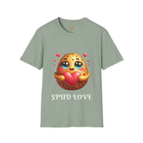 SPUD LOVE Unisex Softstyle T-Shirt | The Spud Store
