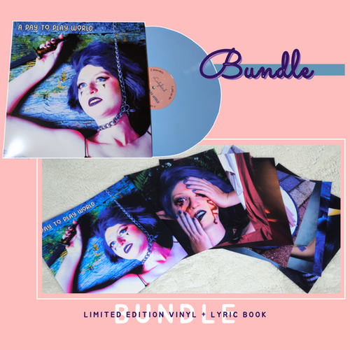 lyric book and vinyl bundle! | Ladybird Uke