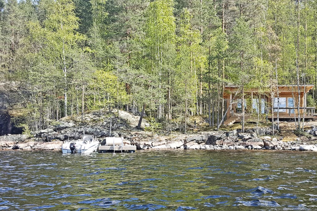 Holiday Cottage | Suomi | Rental cottage in Lake Saimaa - Finland