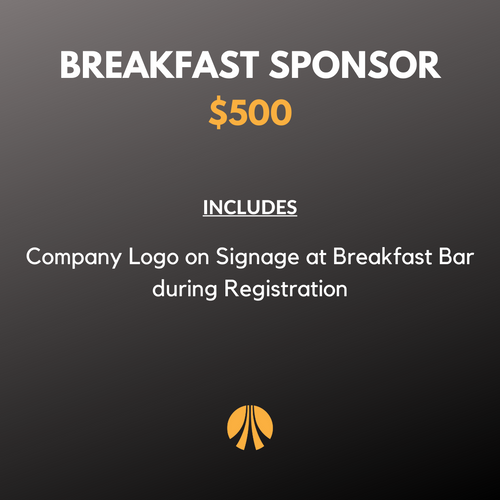 BREAKFAST SPONSOR | Ajax Golf Tournament