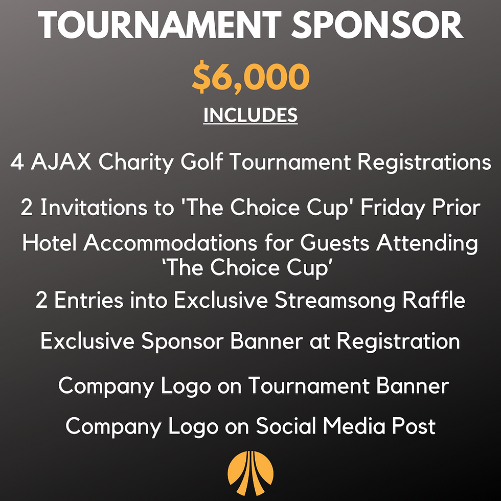 LET'S GOLF | Ajax Golf Tournament
