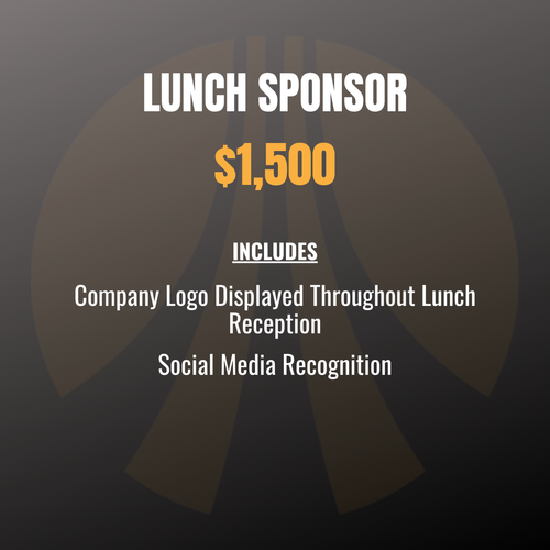 LUNCH SPONSOR | Ajax Golf Tournament