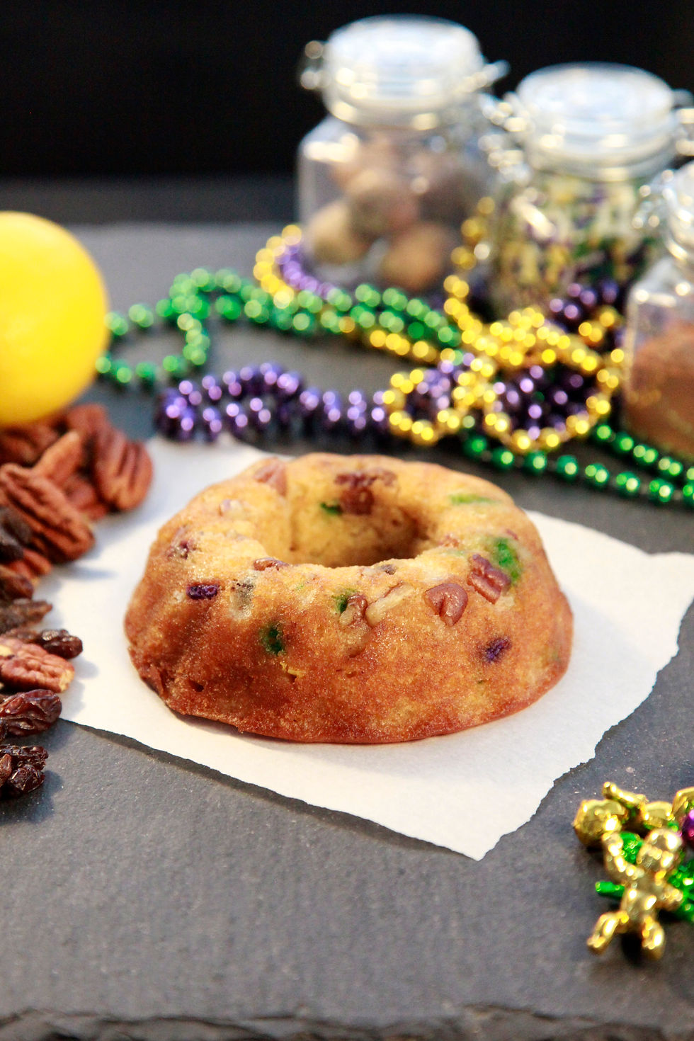 Ordering Cape Fear Rum Cakes baked from scratch