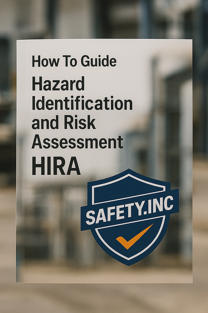 How-To Guide: Hazard Identification and Risk Assessment (HIRA)