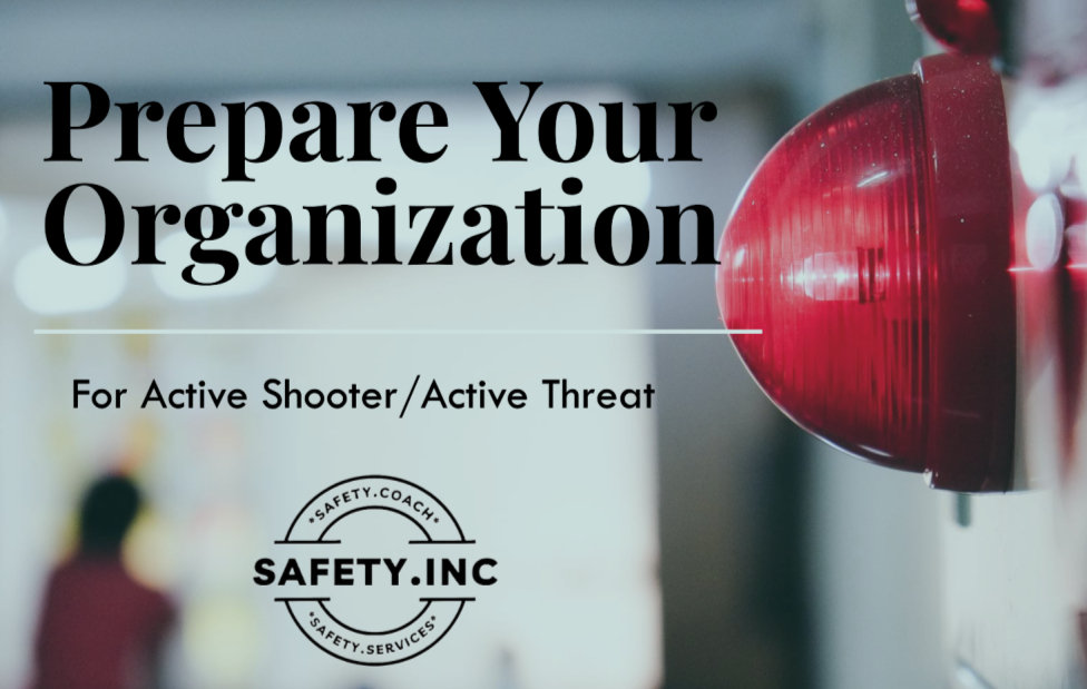 Active Shooter/Active Threat: Organizational Preparedness & Recovery