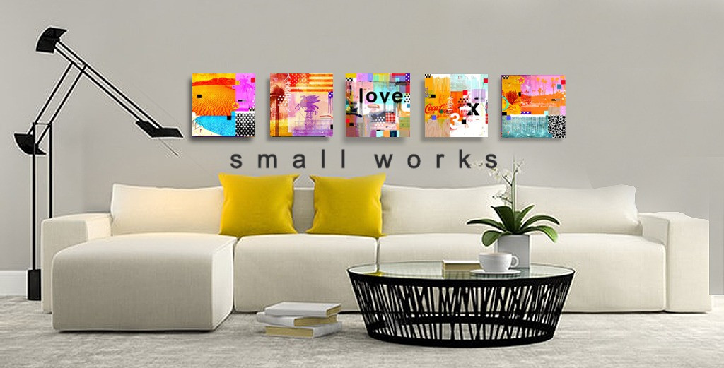 Small Works | Mark Andrew Allen