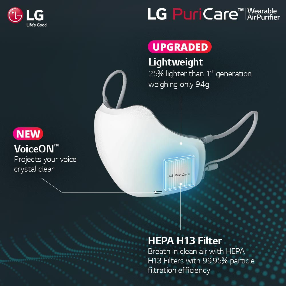 LG PuriCare Wearable Air Purifier to Arrive in Malaysia; Pre-order ...