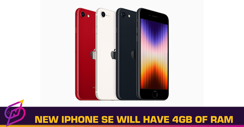 The new iPhone SE Will Have 4GB of RAM | Salty News Network