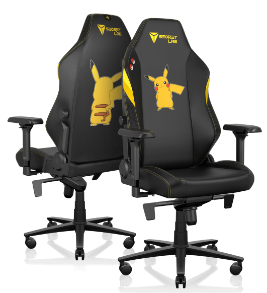 Secretlab x Pokémon Release Limited-Edition Pikachu and Charizard ...
