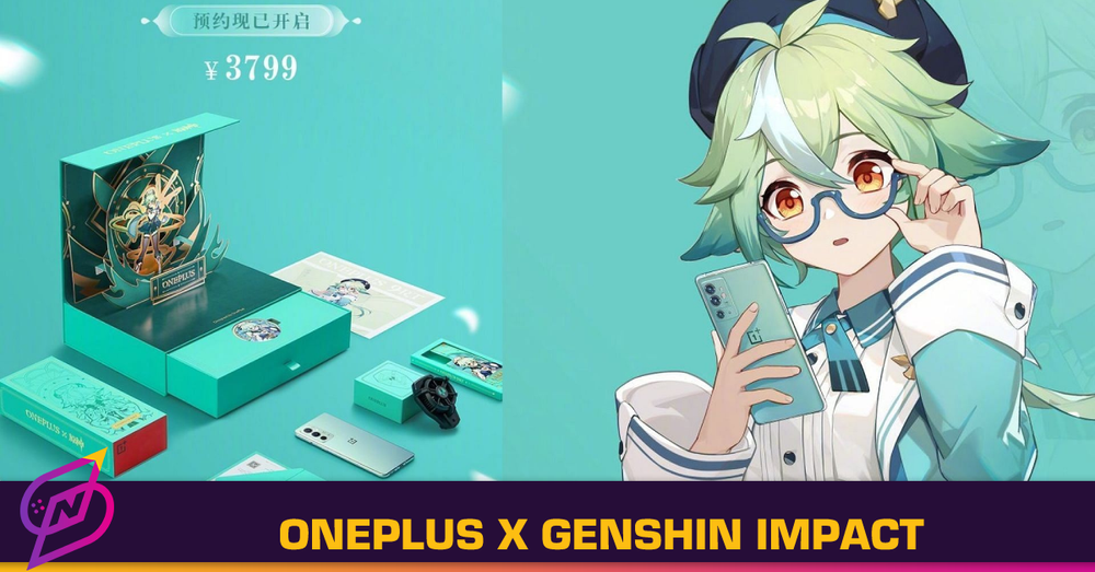 OnePlus x Genshin Impact Collaboration Reveals Sucrose-Themed 9RT and ...