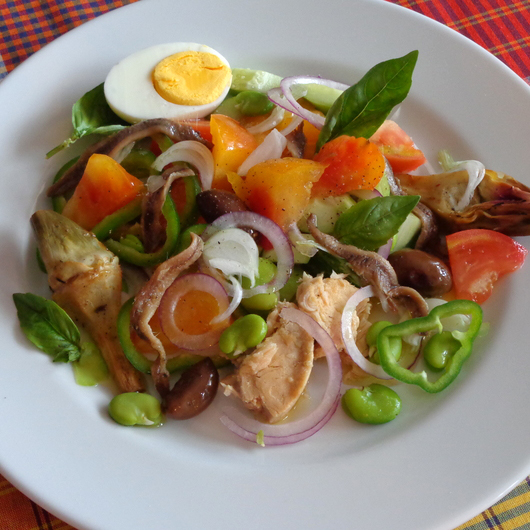 Accueil salon vert azur