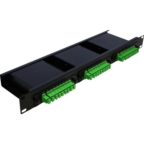 19-Inch Patch Panel with SC/APC Splitter | FiberLAN