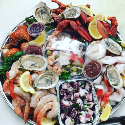 Seafood Tray Addon - Lobster Claw | Dockside Fisheries