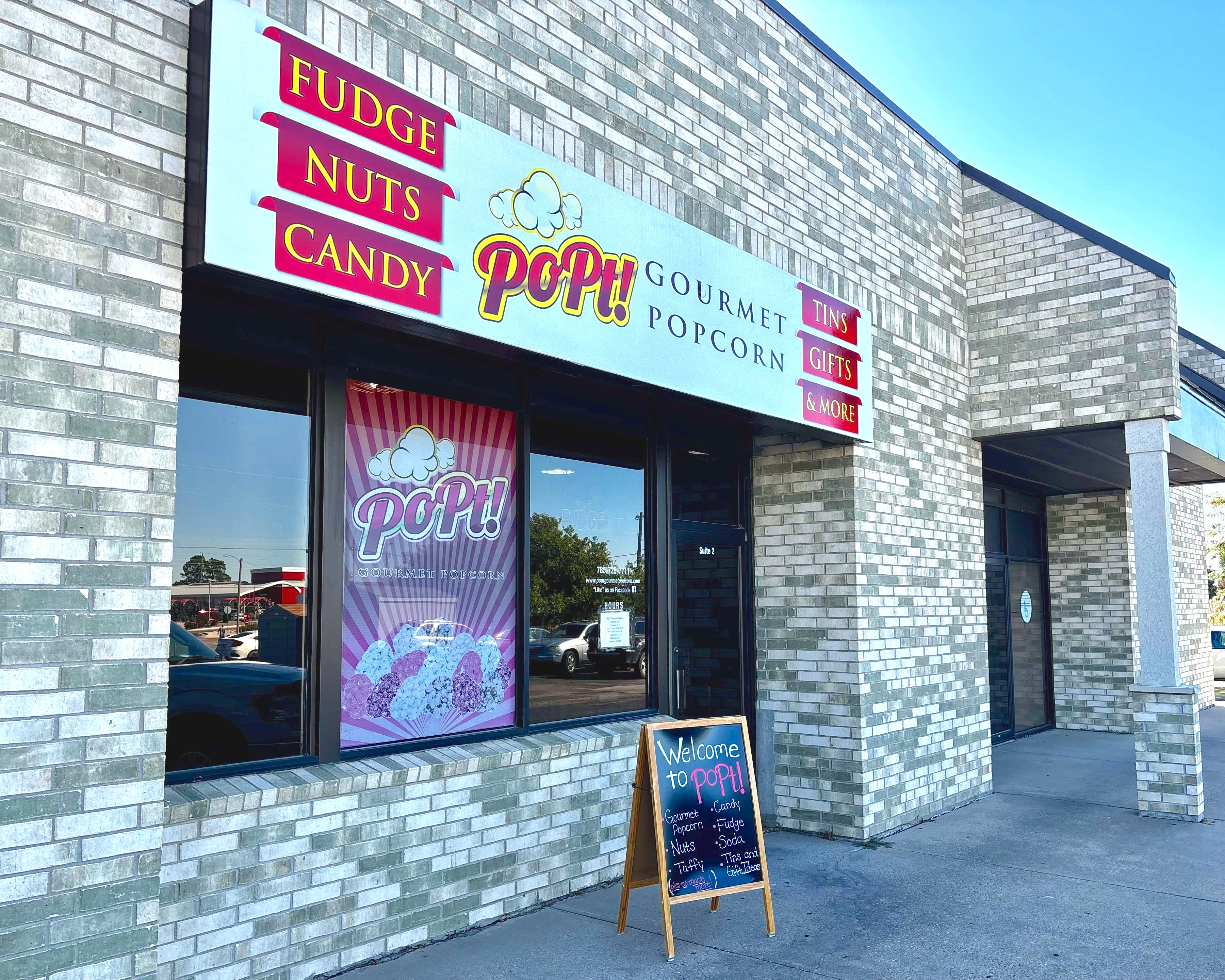 PoPt! Gourmet Popcorn