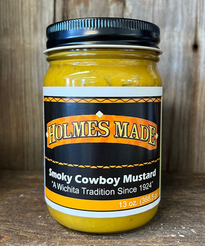 Smoky Cowboy Mustard | Holmes Made Salsa