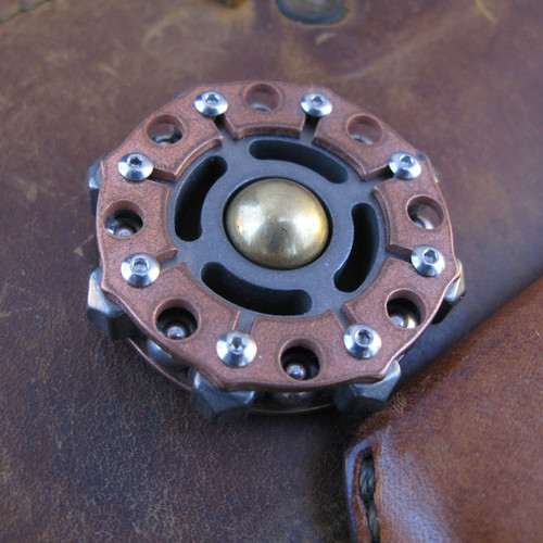 EDC Worry stone Copper Titanium Brass Stainless | gamblemade