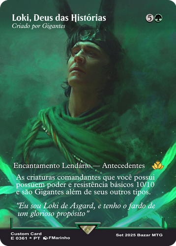 Raised by Giants | Bazar MTG
