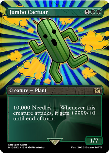 Jumbo Cactuar | Bazar MTG