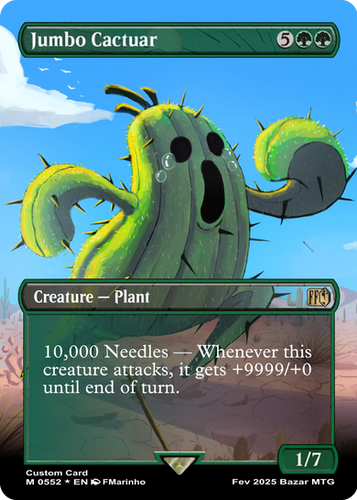 Jumbo Cactuar | Bazar MTG