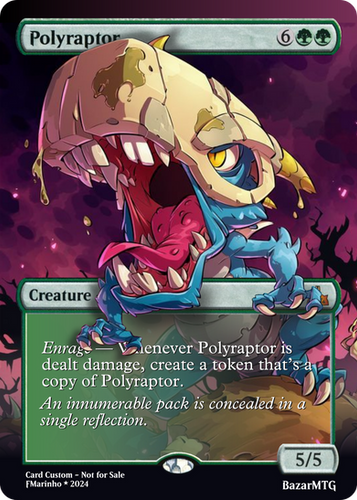 Polyraptor | Bazar MTG