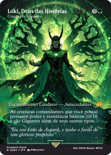 Raised by Giants | Bazar MTG