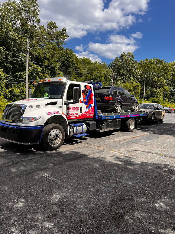 Pink Hookers Towing and Services | towing | 289 Airport Road, New ...