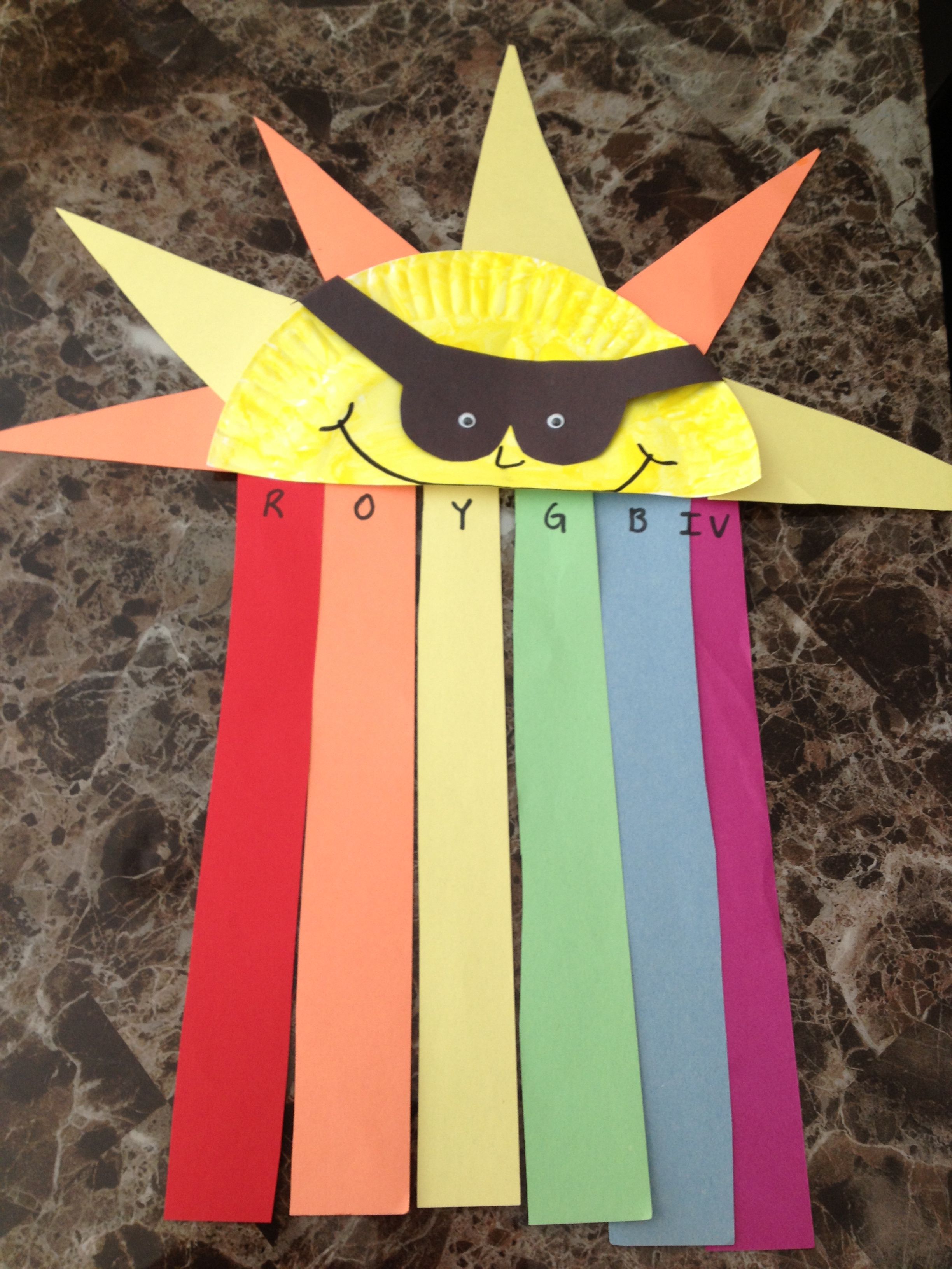 Grade 1 Art Colors Unit: ROYGBIV + Primary & Secondary Colors Pre…