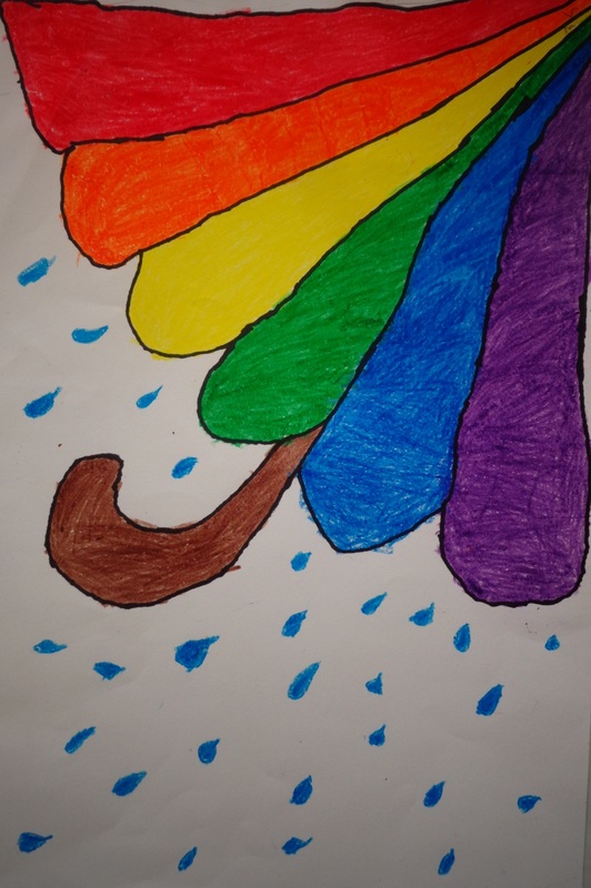 Grade 1 Art Colors Unit: ROYGBIV + Primary & Secondary Colors Pre…