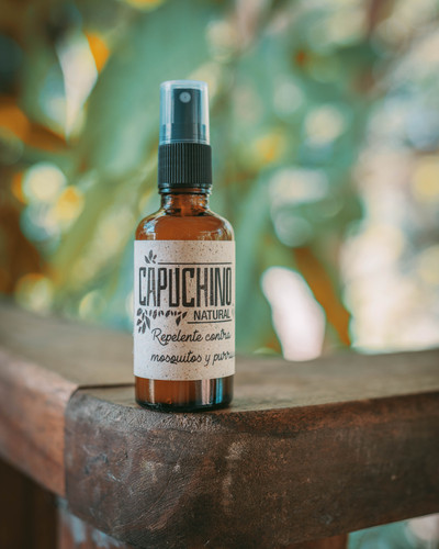 Repelente natural contra mosquitos y purrujas | Capuchino Natural ...